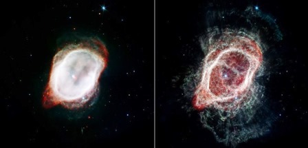 Telescopio Espacial James Webb revela múltiples estrellas en el corazón de la Nebulosa del ...