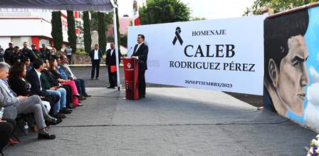 Apagaron la vida de Caleb Rodríguez, pero su luz seguirá encendida ...