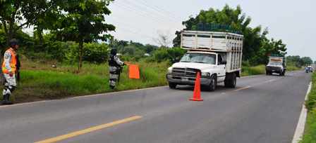 Ejército Mexicano continúa con acciones para el combate de extorsiones al sector Michoacán ...